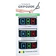 Amazon.com: The Tennis Grip Guide by Tennisbuilder | Designed for ...