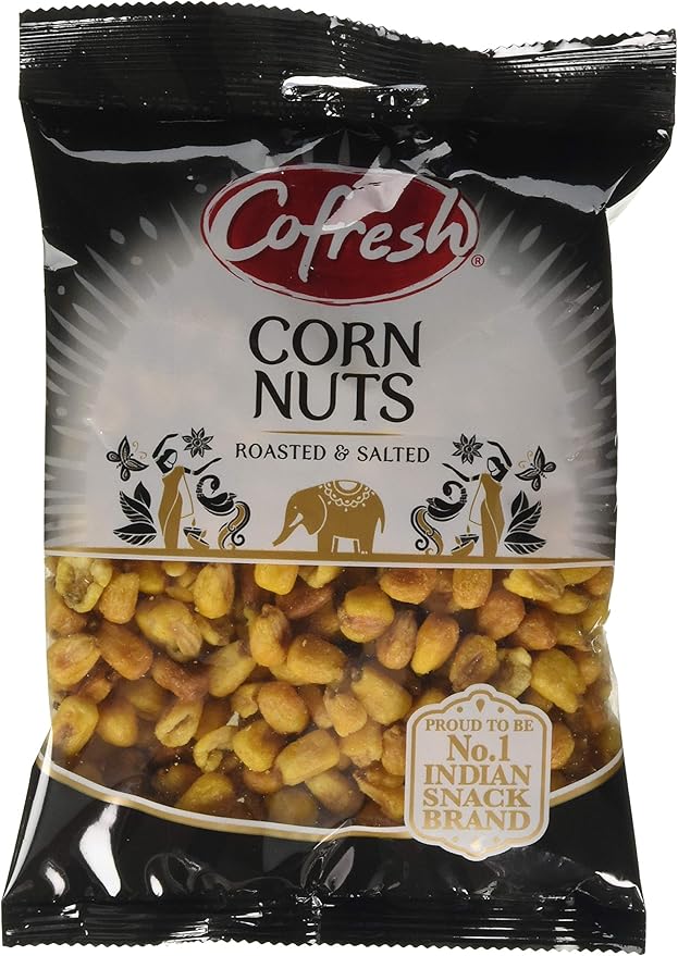 Cofresh Roasted & Salted Crunchy Corn Nuts 175 g: Amazon.co.uk: Grocery