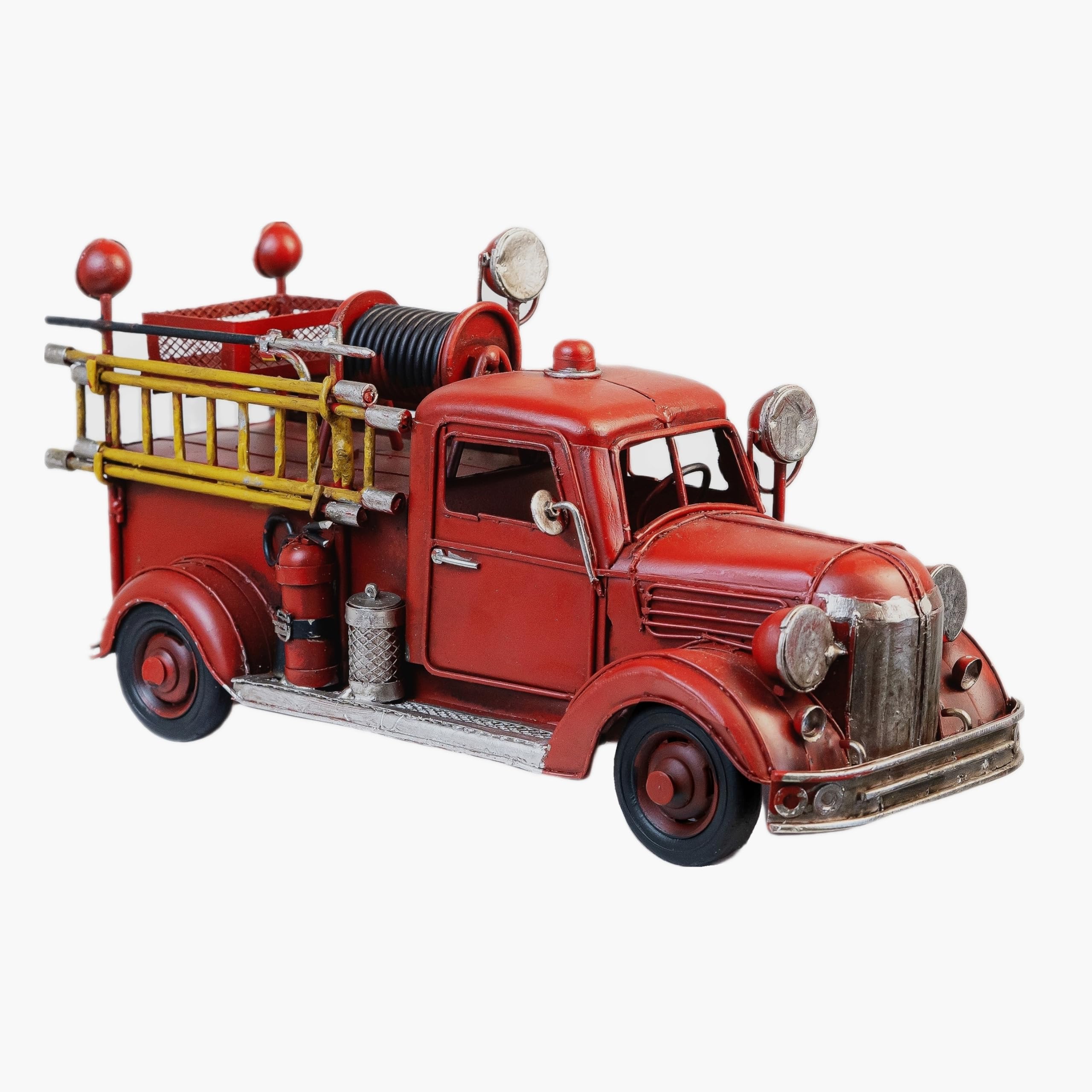 PARSAHO Collectible-Vehicles Vintage Diecast Truck Model Retro Metal ...
