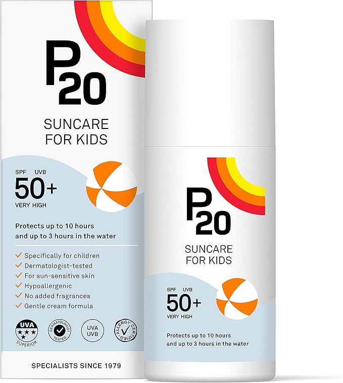 Riemann P20 Sun Cream For Kids SPF50+ 200 ml Long Lasting Protection ...