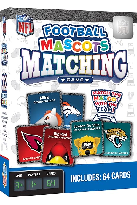 Nfl Matching Worksheet
