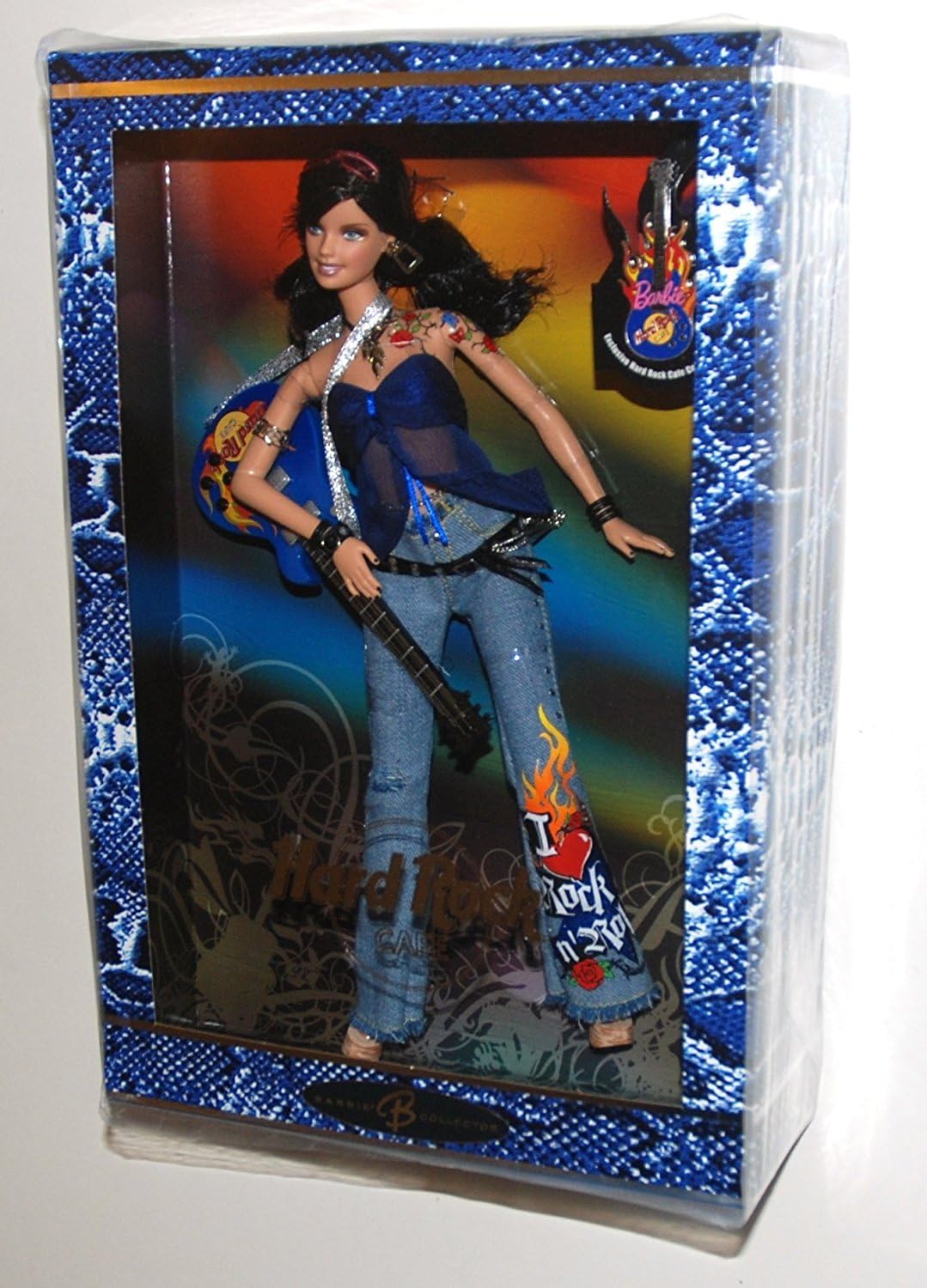 Amazon.com: Barbie Hard Rock Cafe Doll 2005: Toys & Games