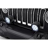 Amazon.com: Jeep Wrangler JL Bumper Mount Light Bracket New Mopar OEM ...