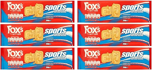 Fox's Sport's Biscuits 200g (Pack of 6): Amazon.co.uk: Grocery