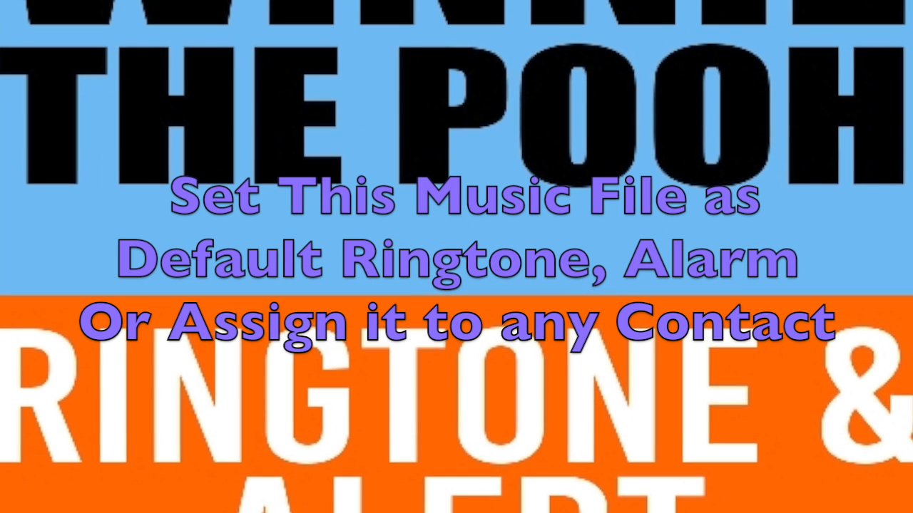 Winnie the Pooh Theme Ringtone and Alert - App on Amazon Appstore