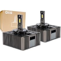 Xenarc D5s Ampoule 12v 35/35w Lampe Au Xénon D5S, D5S Xenon, Compatible ...