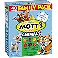 Amazon.com: Mott's Fruit Flavored Snacks, Animals Assorted Fruit ...