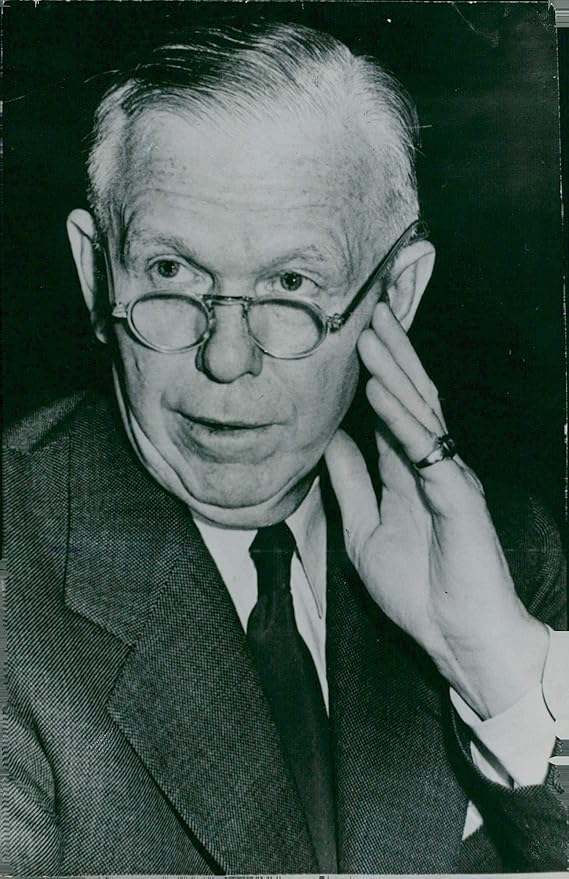 Amazon.com: Vintage photo of US Secretary of State George C. Marshall ...