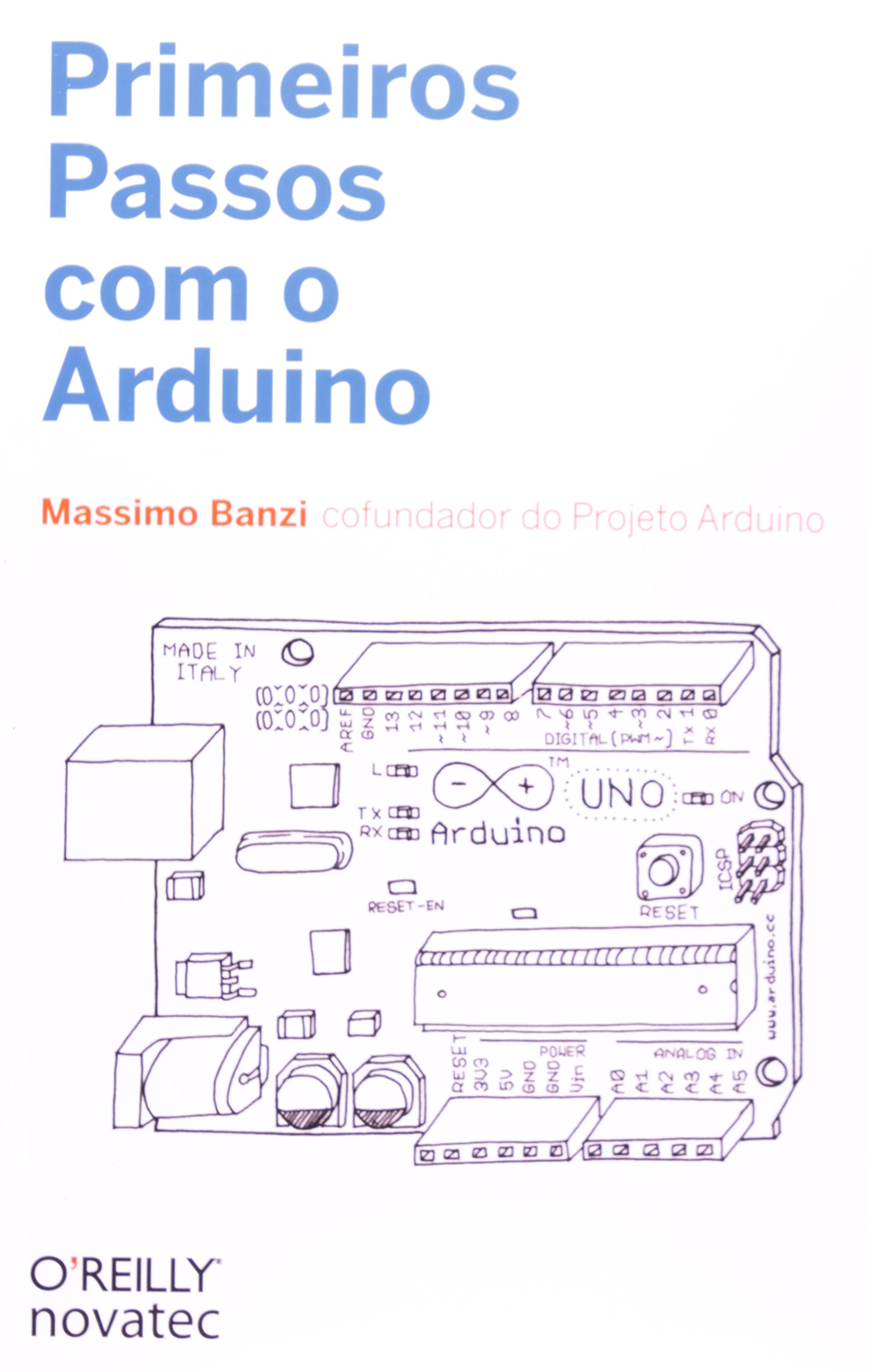 Primeiros Passos Com O Arduino PDF Massimo Banz