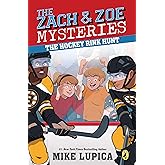 The Hockey Rink Hunt (Zach and Zoe Mysteries, The): Lupica, Mike ...