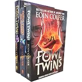 Amazon.com: The Fowl Twins (Artemis Fowl): 9781368052566: Colfer, Eoin ...