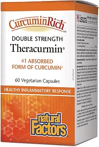 Amazon.com: CurcuminRich Double Strength Theracurmin by Natural Factors ...
