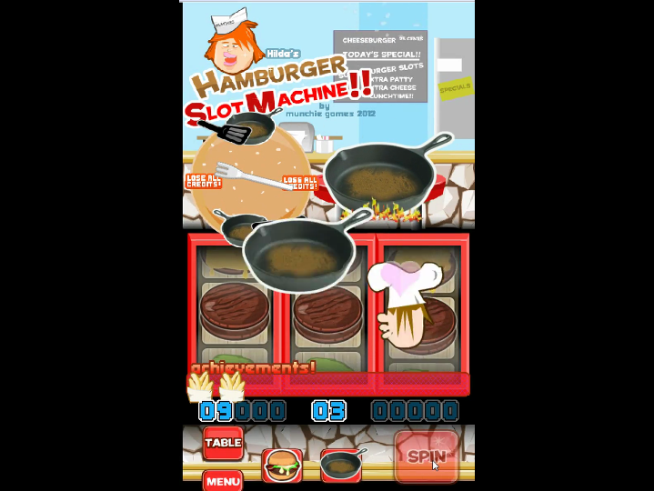 Hamburger Slot Machine Free - App on Amazon Appstore