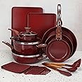 Amazon.com: PHANTOM CHEF 18-Piece Cookware Set | Non-Stick Ceramic ...