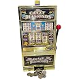 Amazon.com: Crazy Diamonds Jumbo Slot Machine Gold Casino Toy Piggy ...