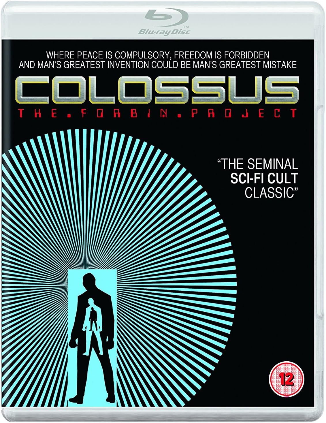 Colossus - The Forbin Project [Blu-ray]: Amazon.co.uk: Eric Braeden ...
