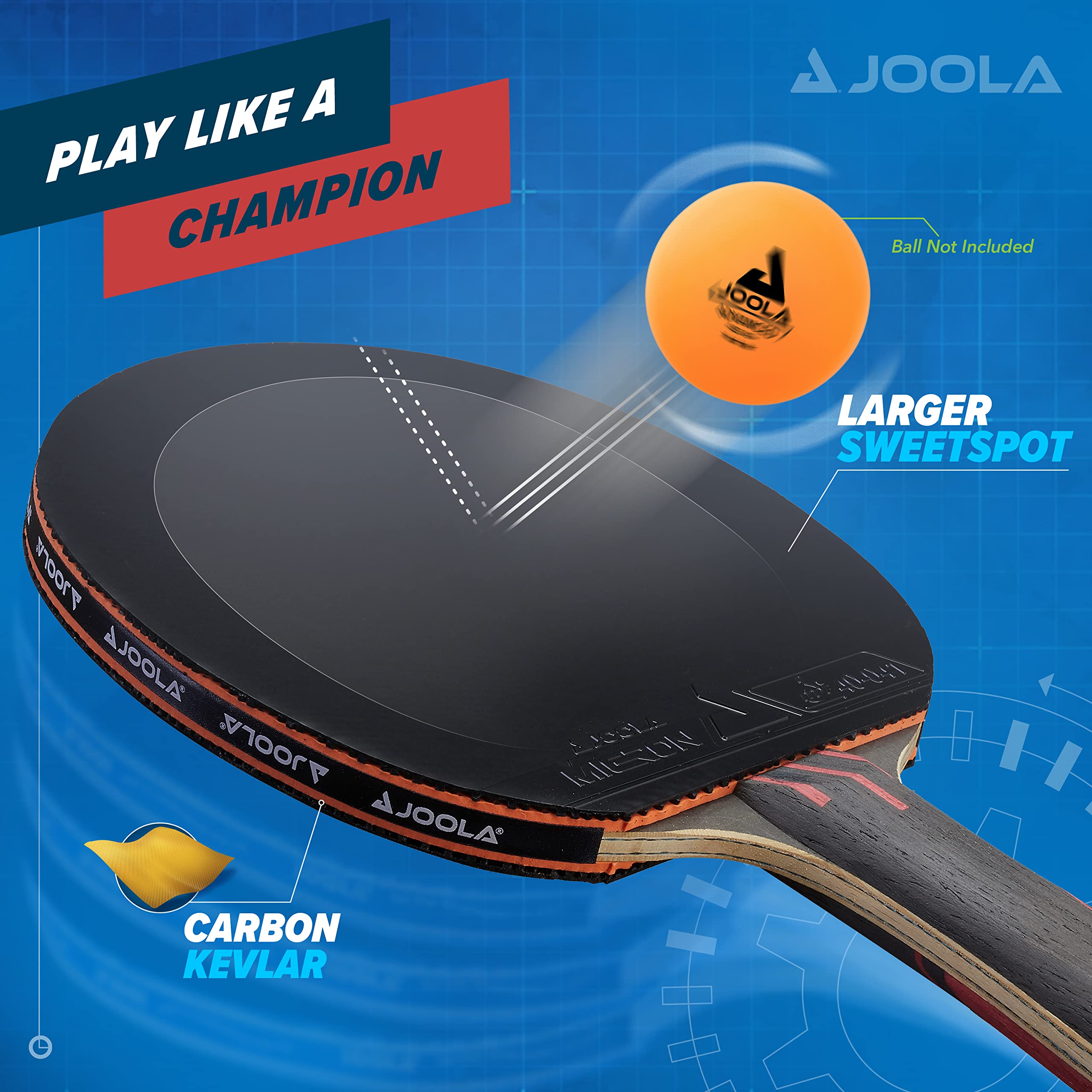 Mua JOOLA Infinity Overdrive - Professional Performance Ping Pong ...