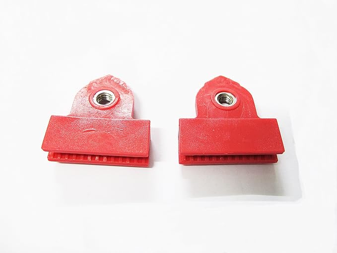 Amazon.com: Door Glass Window Track Clips Fits for Toyota Tacoma ...