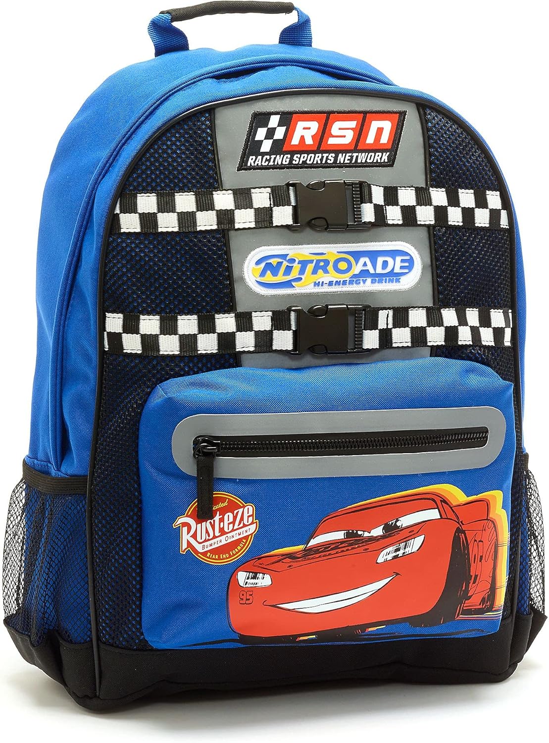 Disney Store Lightning McQueen Backpack - Disney Pixar Cars: Amazon.co ...