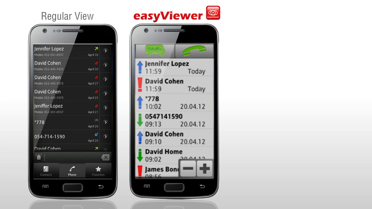 easyViewer -LARGE FONTS and Keyboard:Amazon.co.uk:Appstore for Android