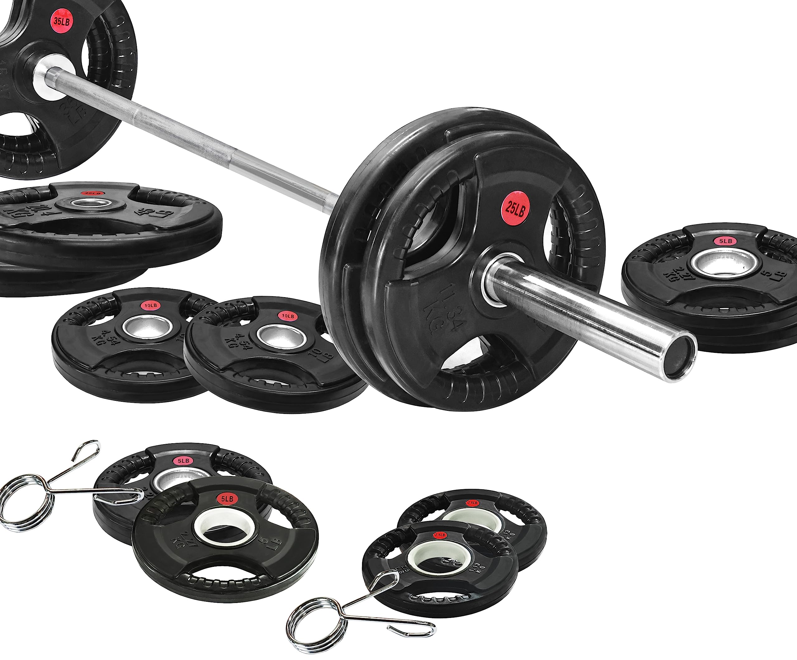 Mua Fitvids Olympic Cast Iron Plate for Strength Training and ...