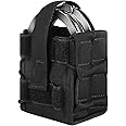 Amazon.com : VOTAGOO Double Handcuff Pouch, Open-Top MOLLE Tactical ...
