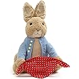 Amazon.com: GUND Beatrix Potter Animated Peek-a-Boo Peter Rabbit Sound ...
