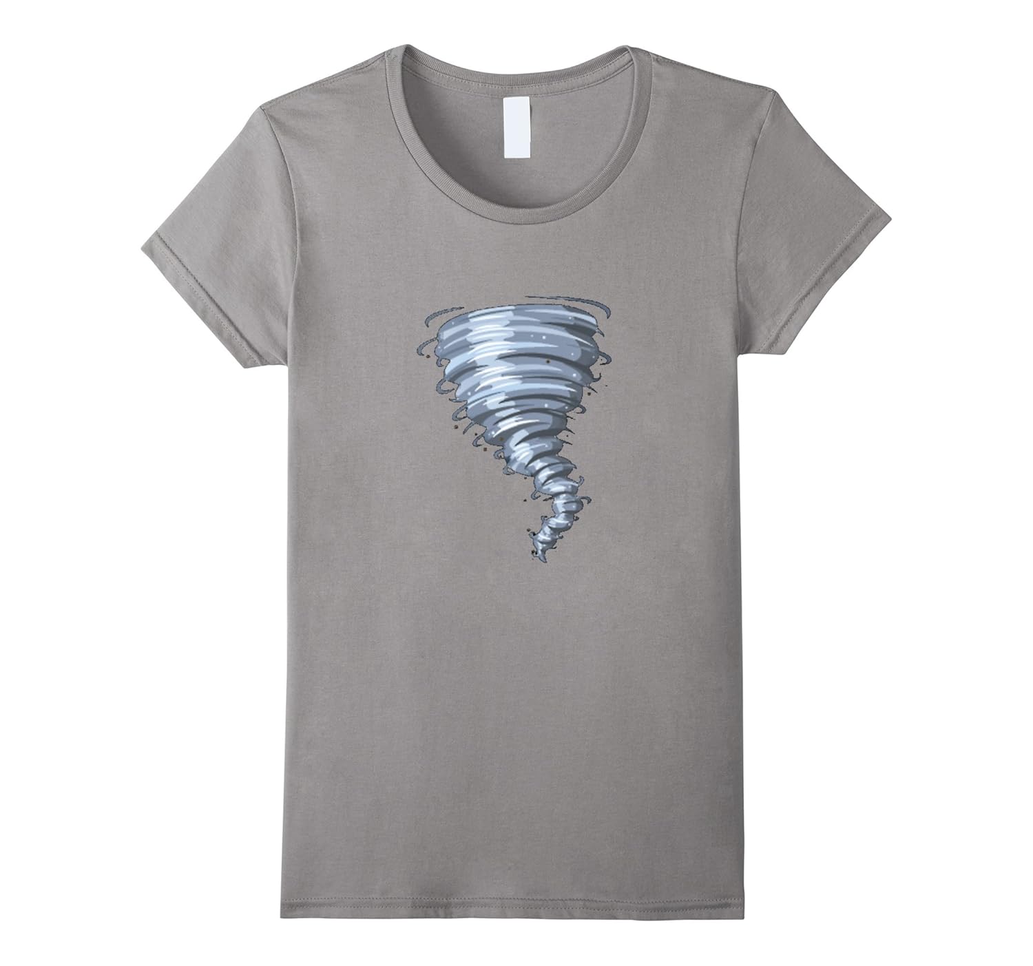 Tornado Emoji T-Shirt Storm Twister Scary Weather-4LVS – 4loveshirt