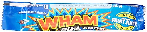 Wham Chew Bars Original (box of 50): Amazon.co.uk: Grocery