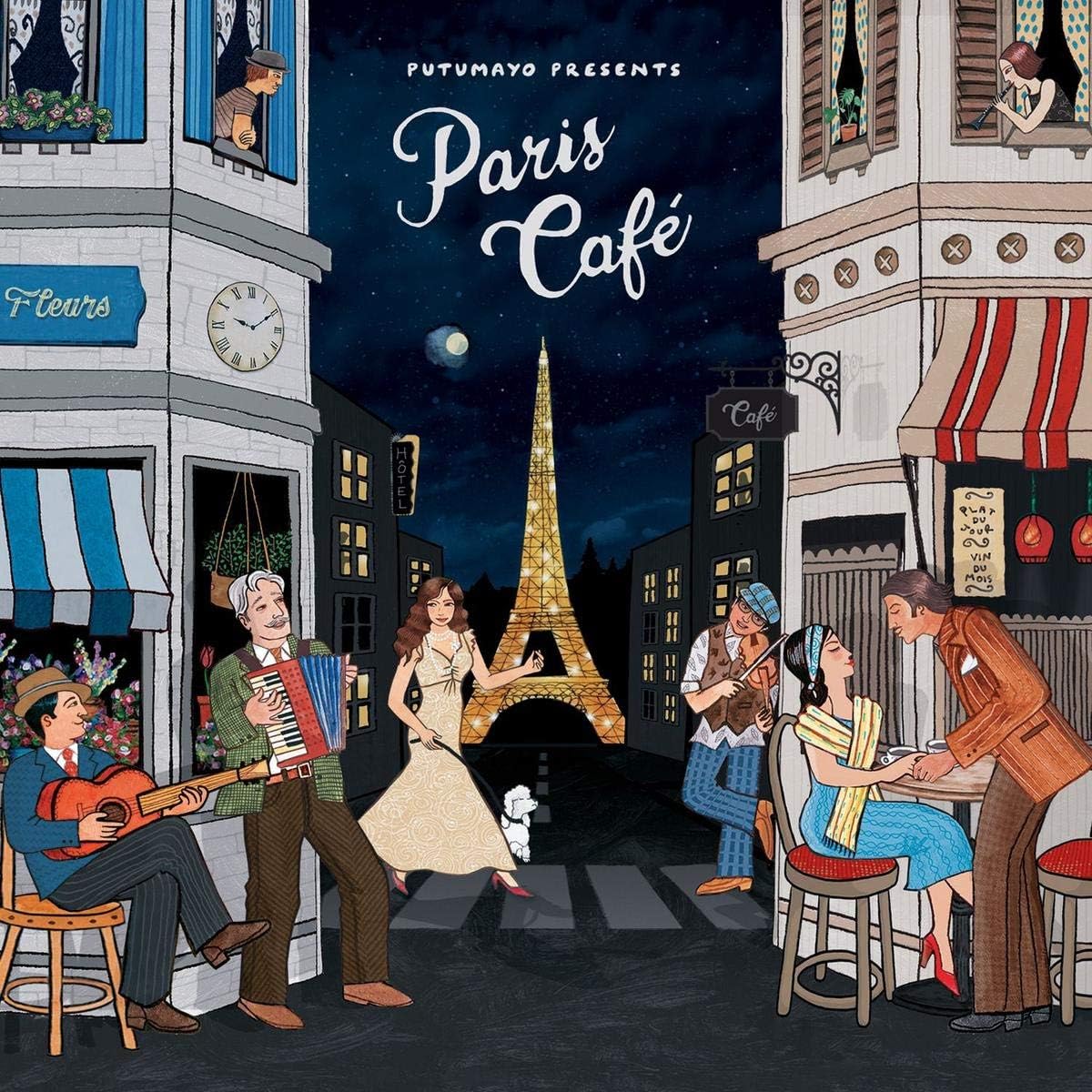Putumayo Presents: Paris Café: Compilation, Compilation: Amazon.ca: Music