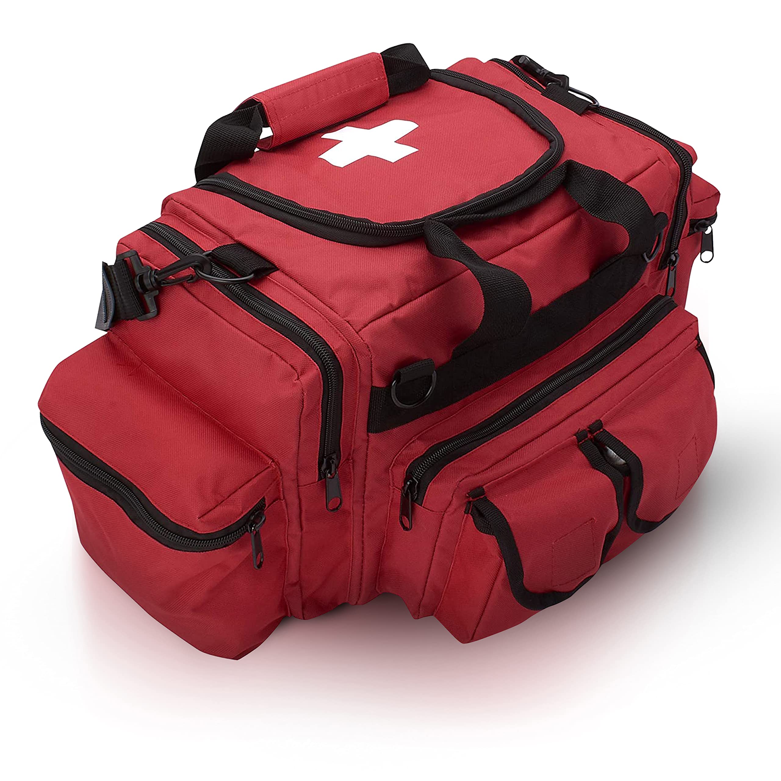 ASA TECHMED First Aid Responder EMS Emergency Medical Trauma Bag Deluxe ...