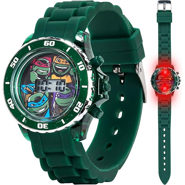 Teenage Mutant Ninja Turtles Time Teacher Watch Teenage Mutant Ninja