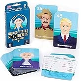 Amazon.com: A+ U. S. Presidents 48 Flash Cards : Toys & Games