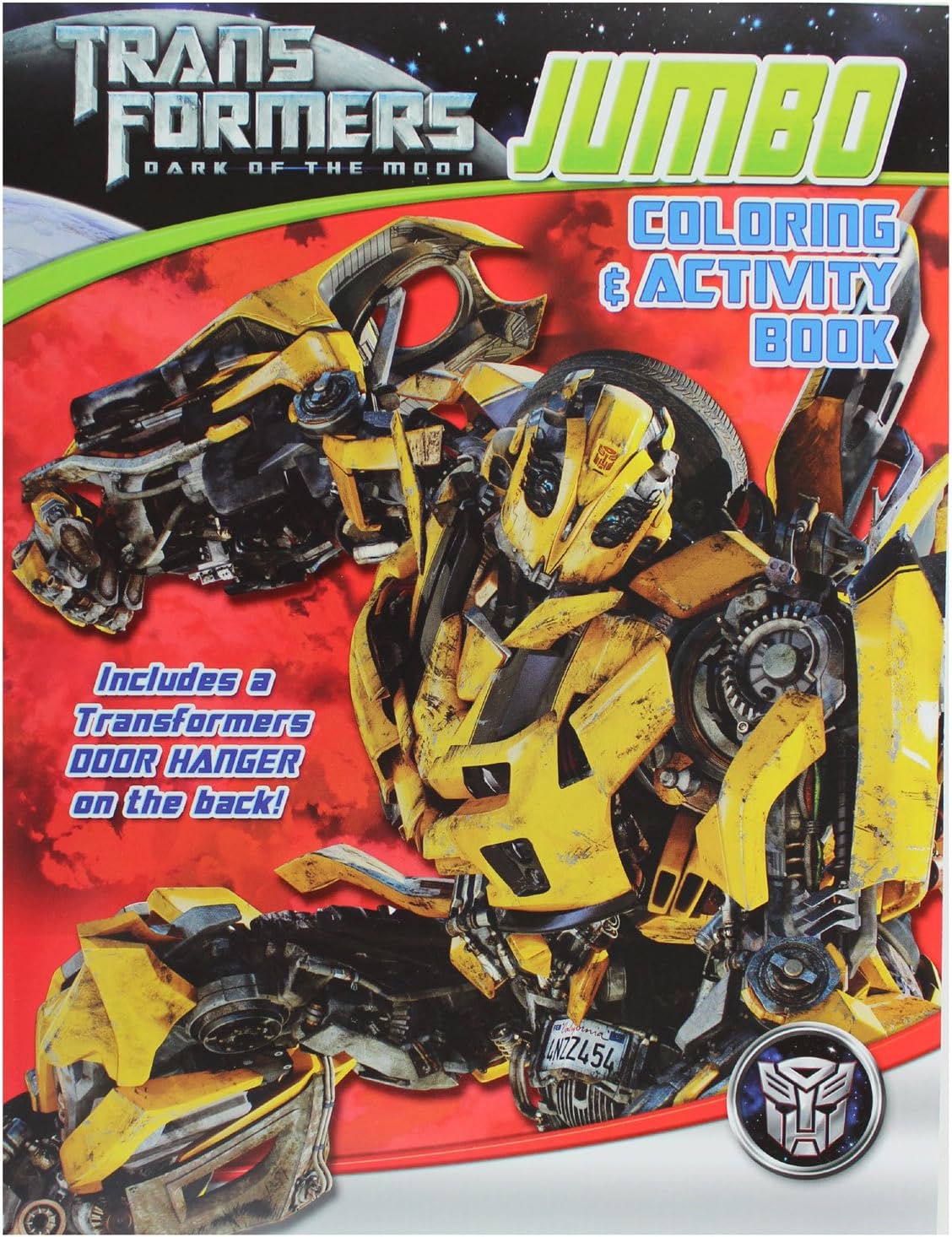 Transformers Coloring and Activity Book (Assorted)- Assorted ...