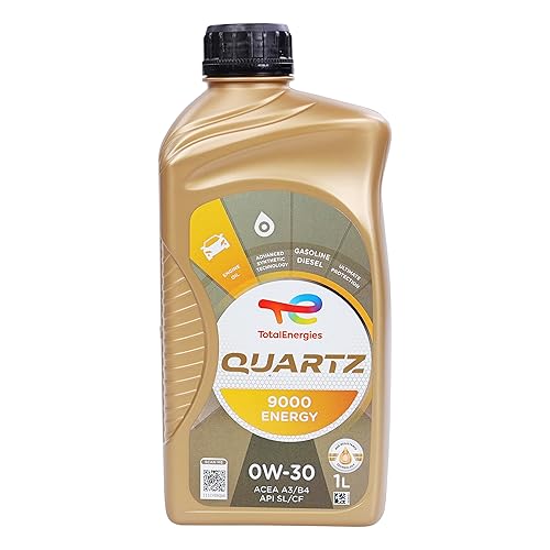 TotalEnergies Quartz 9000 Energy 0W-30 Motor Oil - Low Phosphorus Motor ...