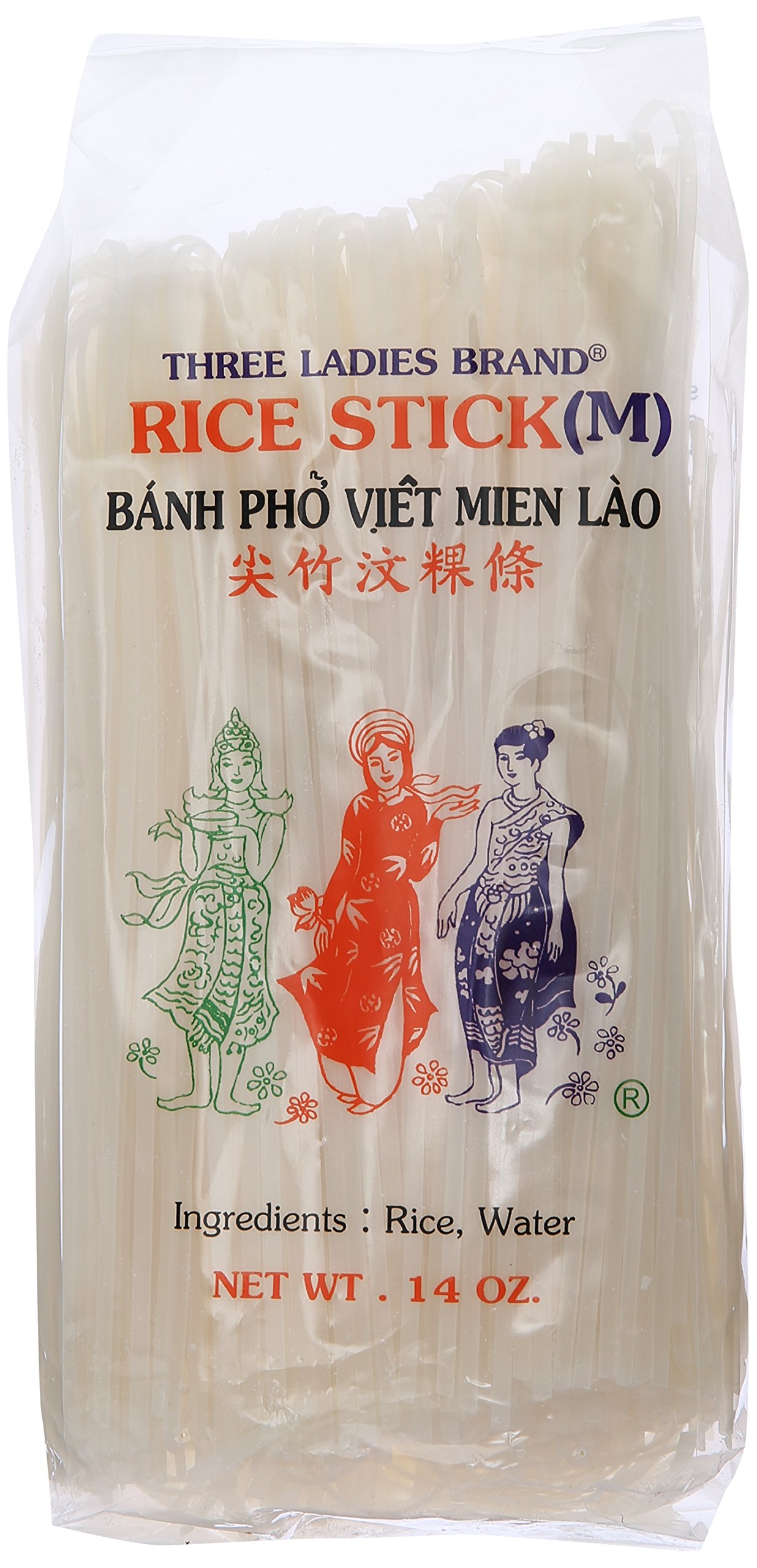 Three Ladies Brand Rice Stick, 14 oz for sale | North Las Vegas, NV ...