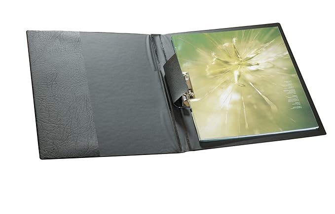 Durable 223001 Clip File for up to 100 Sheets A4 Black: Amazon.co.uk ...