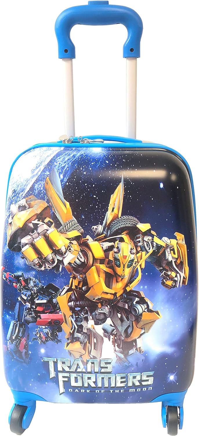 Children Kids Holiday Travel Character Suitcase Luggage Trolley Bags 18 ...