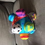 Sassy Developmental Bumpy Ball | High Contrast Colors and Patterns ...