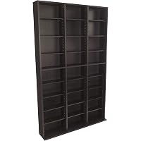 Amazon.com: Atlantic Oskar 756 Media Storage Cabinet – Protects ...