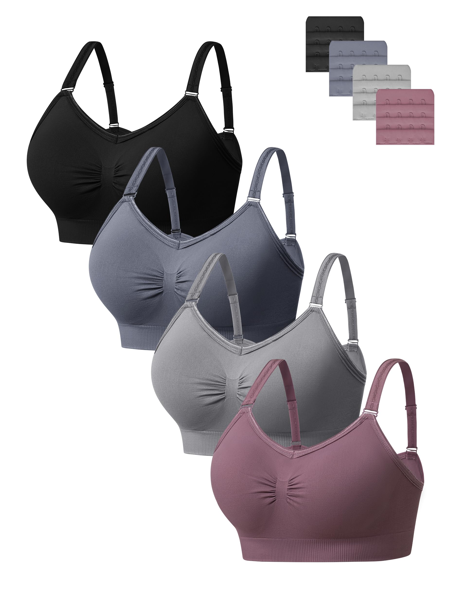 HBselect Wireless Bras for Women Comfortable Cami Bras for sale | North ...
