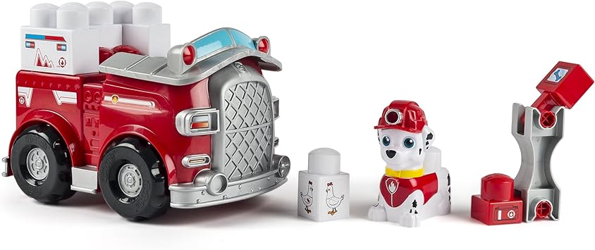 Ionix Jr. Paw Patrol, Rescue Marshall Block Set, Stacking Blocks ...