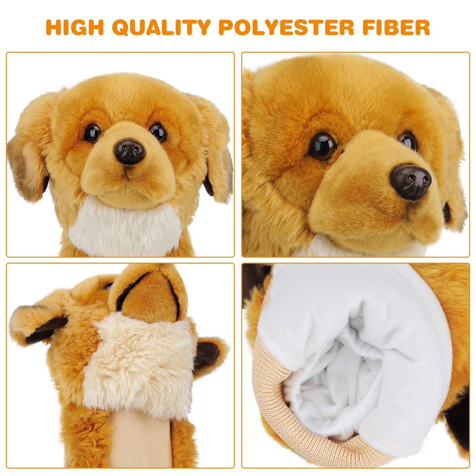 Mua Profey Golf Club Covers, Groundhog & Gopher/Golden Retriever Golf ...