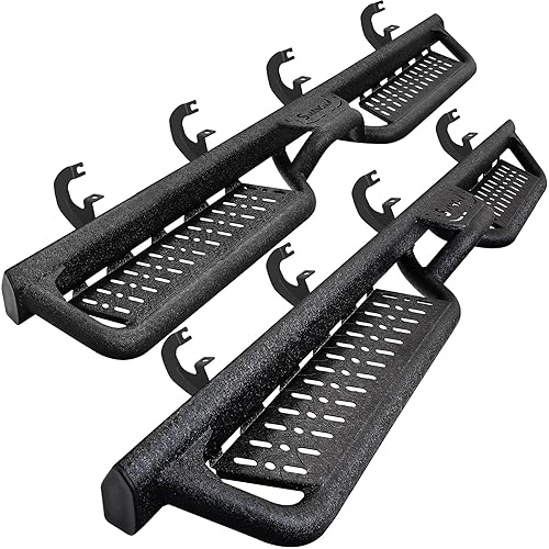 SMANOW Running Boards Compatible with 2019-2025 Chevy Silverado/GMC ...