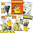 Despicable Me Minions Coloring Book Super Set for Kids - 6 Jumbo ...