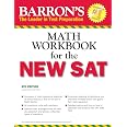 Amazon.com: Barron's Math Workbook for the NEW SAT, 6th Edition (Barron ...