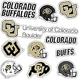 Amazon.com: University of Colorado Buffaloes CU Buffs Sticker Vinyl ...