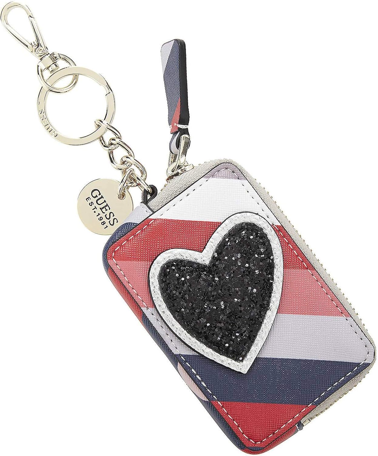 Porte-cles pochette Britta - Guess - Multicolore - Taille Taille unique ...