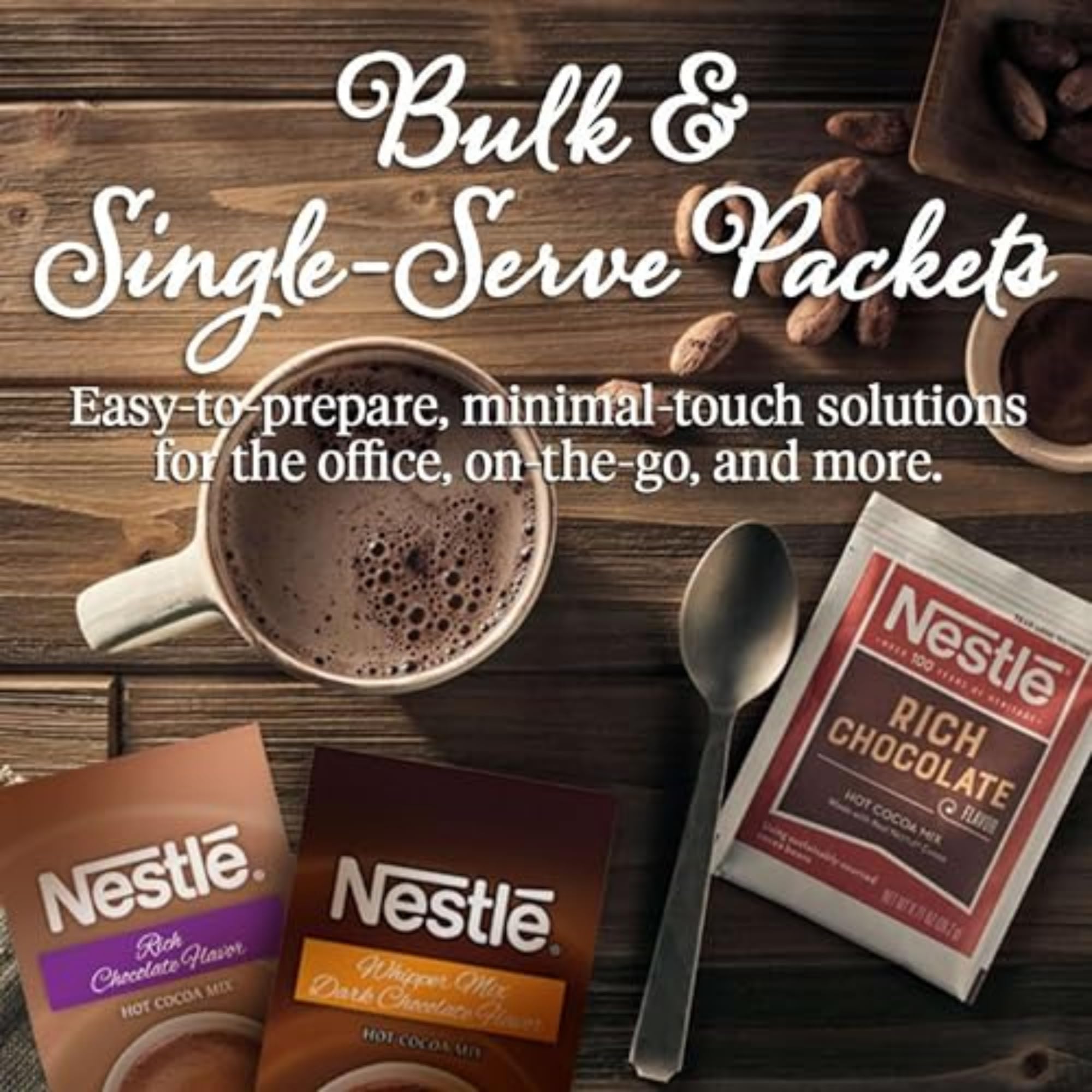 Mua Nestle Hot Chocolate Packets, Hot Cocoa Mix, Rich Chocolate Flavor ...
