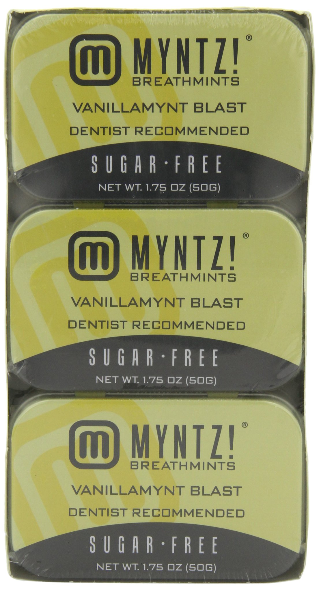 Amazon.com : Myntz Wintermynt Blast Breathmints, Sugar Free 1.75-Ounce ...